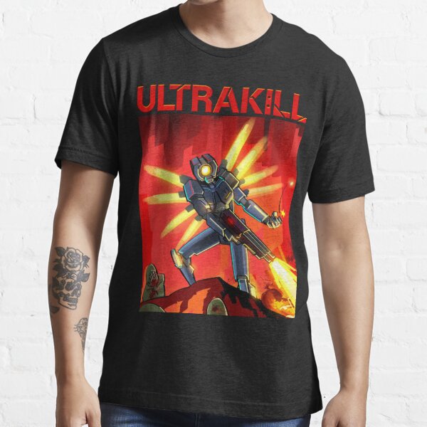 "ULTRAKILL" T-shirt for Sale by CarissaTillman | Redbubble | ultrakill ...