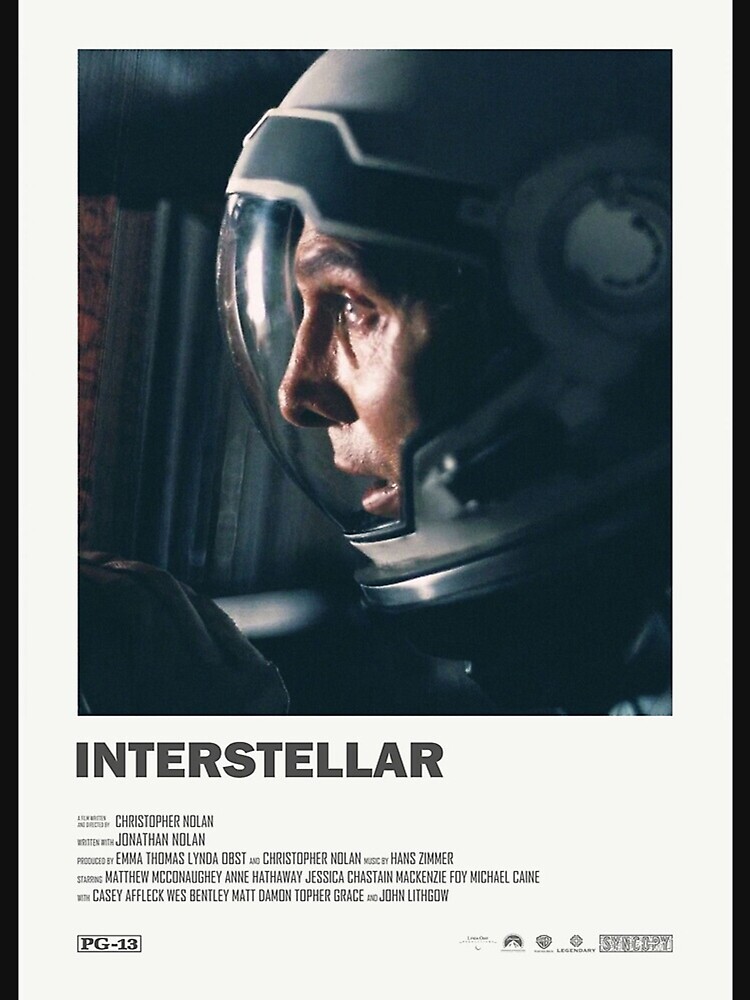 Interstellar Movie Shirt, Camiseta Película Interstellar, Movie ...