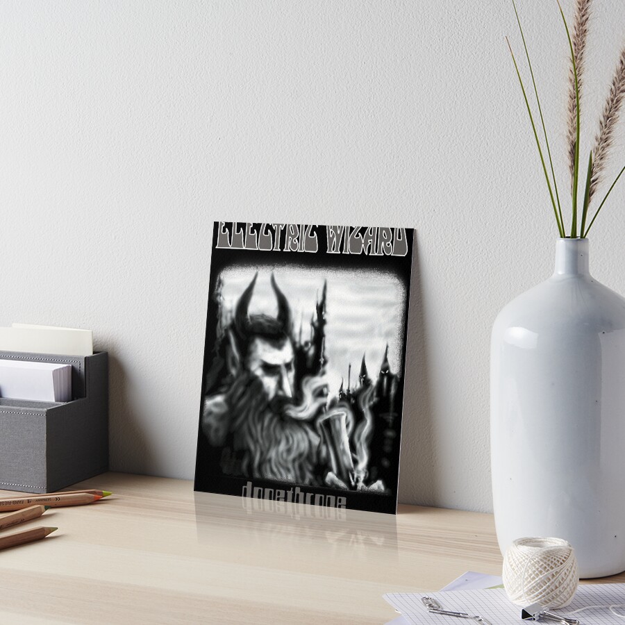 "Electric Wizard - Dopethrone Classic Old School UK Doom Stoner Metal ...