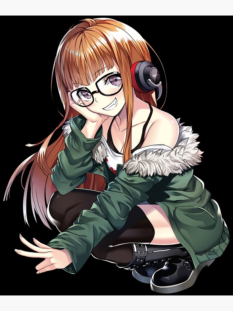 "Futaba Sakura" Poster for Sale by Animstickers | Redbubble