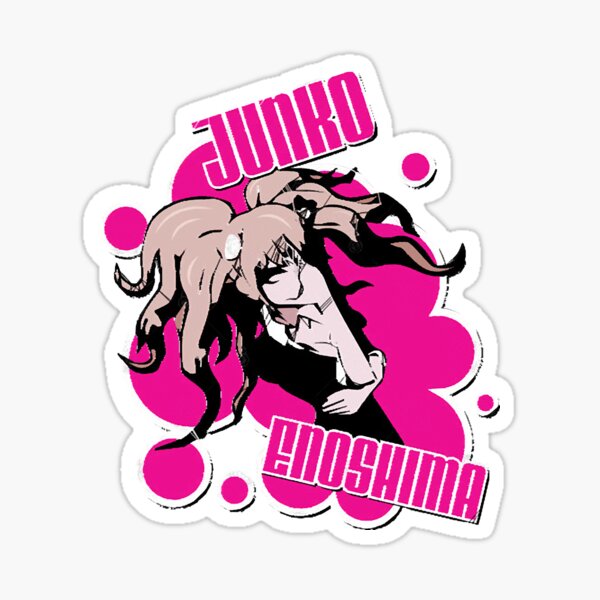 "Junko Enoshima " Sticker by PaulHen8262900 | Redbubble