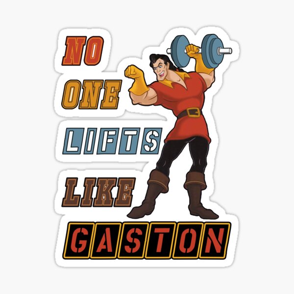 Gaston Stickers | Redbubble