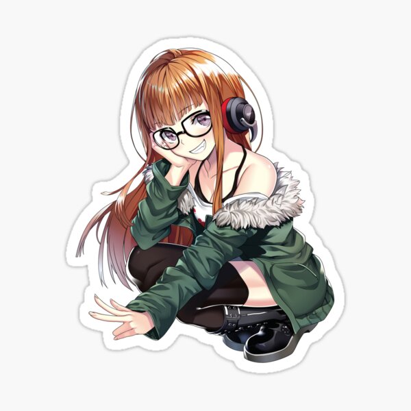 "Futaba Sakura" Sticker by Animstickers | Redbubble