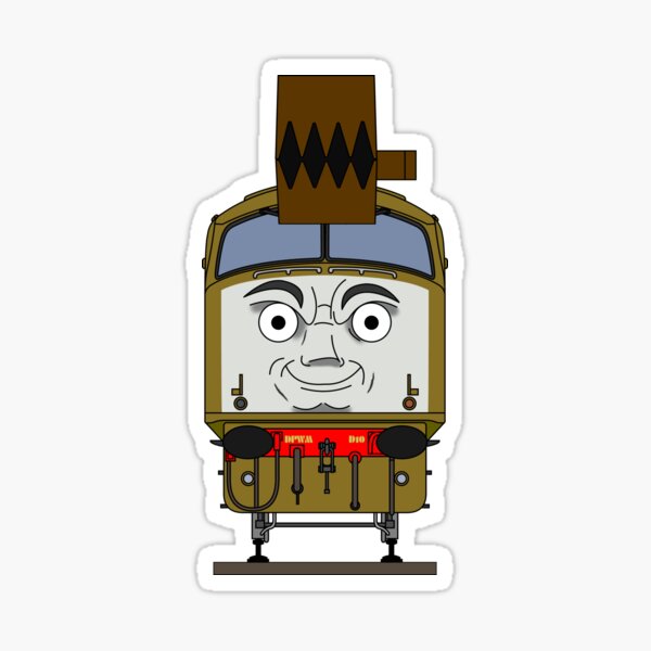 "Diesel 10" Sticker for Sale by 1995express | Redbubble