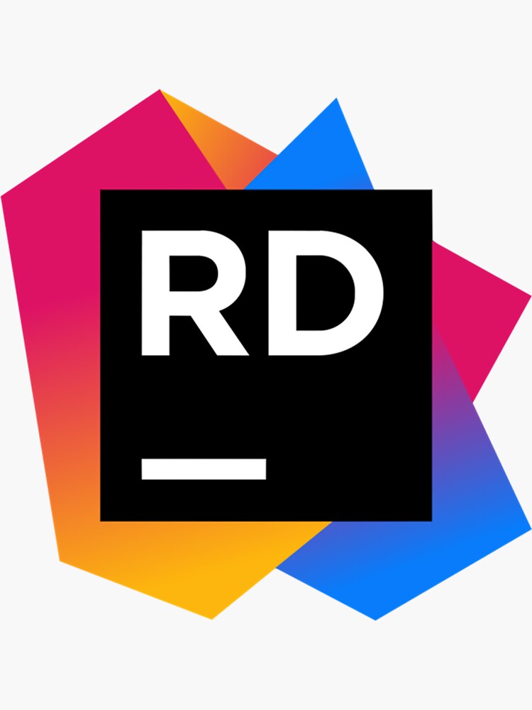 "JetBrains Rider " Sticker for Sale by ClaudiiaArts | Redbubble