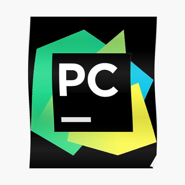 "PyCharm design " Poster for Sale by ClaudiiaArts | Redbubble