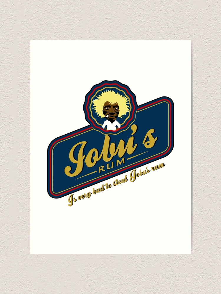 "Jobu's rum" Art Print by edcarj82 | Redbubble