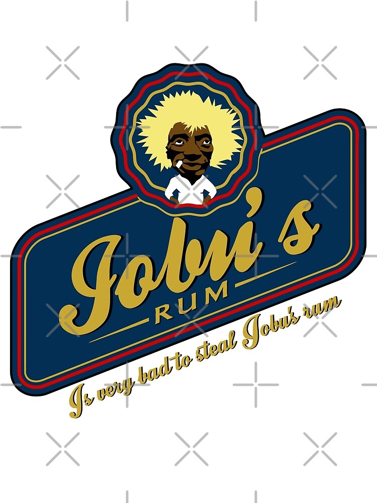 "Jobu's rum" Art Print by edcarj82 | Redbubble
