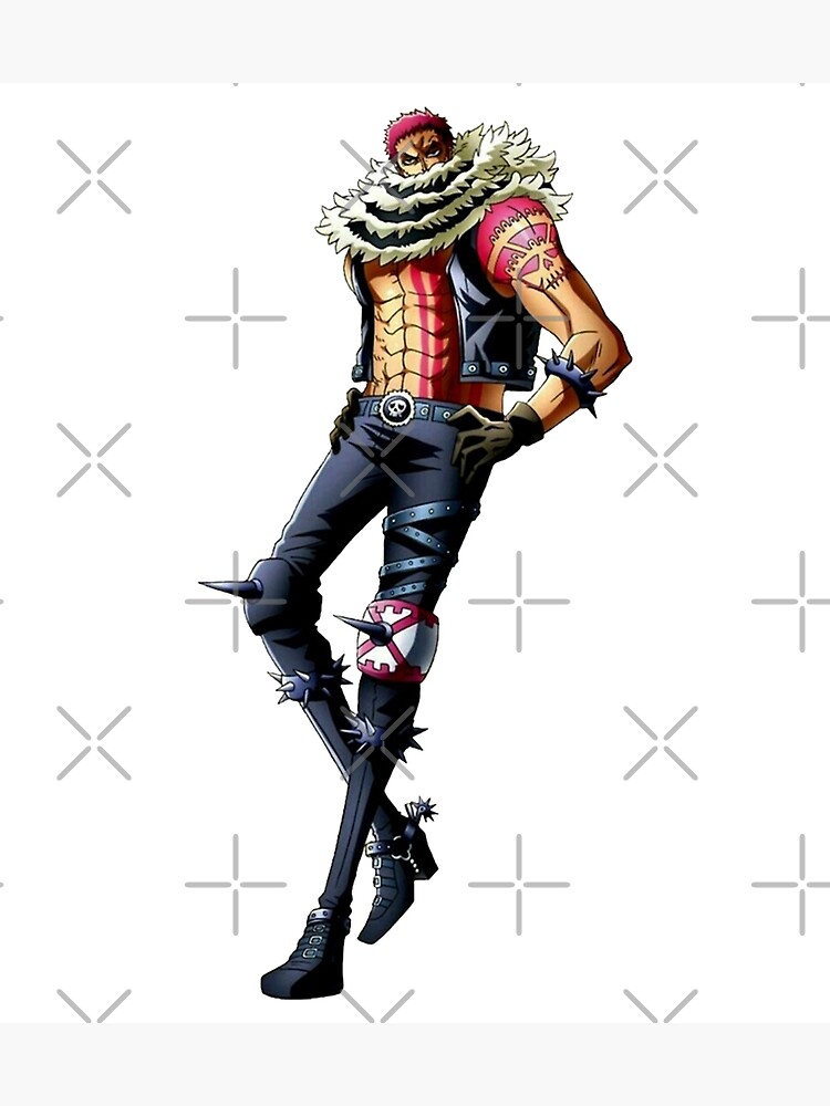 "Charlotte Katakuri - One Piece Sticker" Poster for Sale by ...