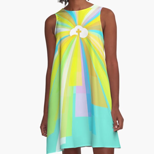 "Resurrection Celebration" A-Line Dress for Sale by SanfordStudio ...