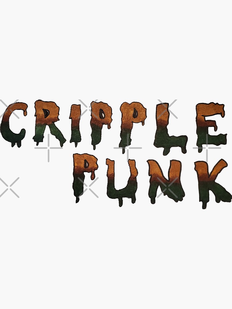 "Nurgle Cripple Punk" Sticker for Sale by kieran429 | Redbubble