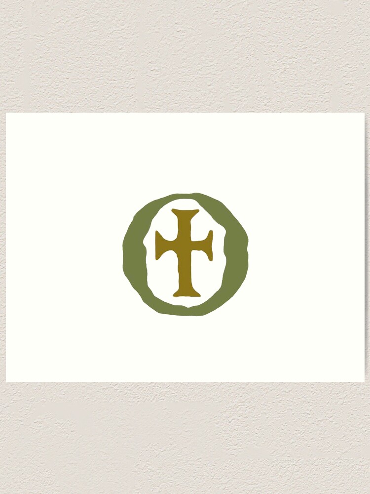 "Classic Outpost Logo" Art Print for Sale by catherinekifer | Redbubble