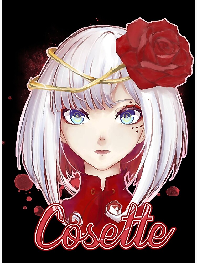 Póster «Cosette - Arte de diseño de rosas Estilo 2022» de ...