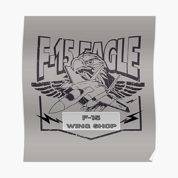 "F 15 Wing Shop Air Force F-15 Design to wear as T shirt, phone case or ...