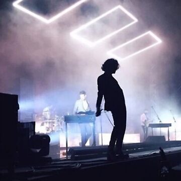 "the 1975 lighting poster" Poster for Sale by bettytraylor | Redbubble