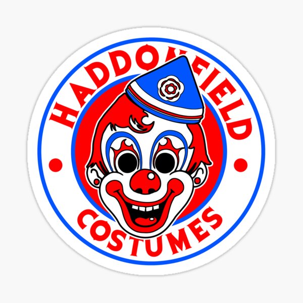 "Haddonfield costumes" Sticker by edcarj82 | Redbubble