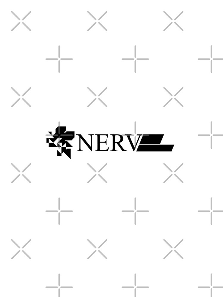 "NERV Logo Evangelion Rebuild" iPhone Case for Sale by HATSOM | Redbubble