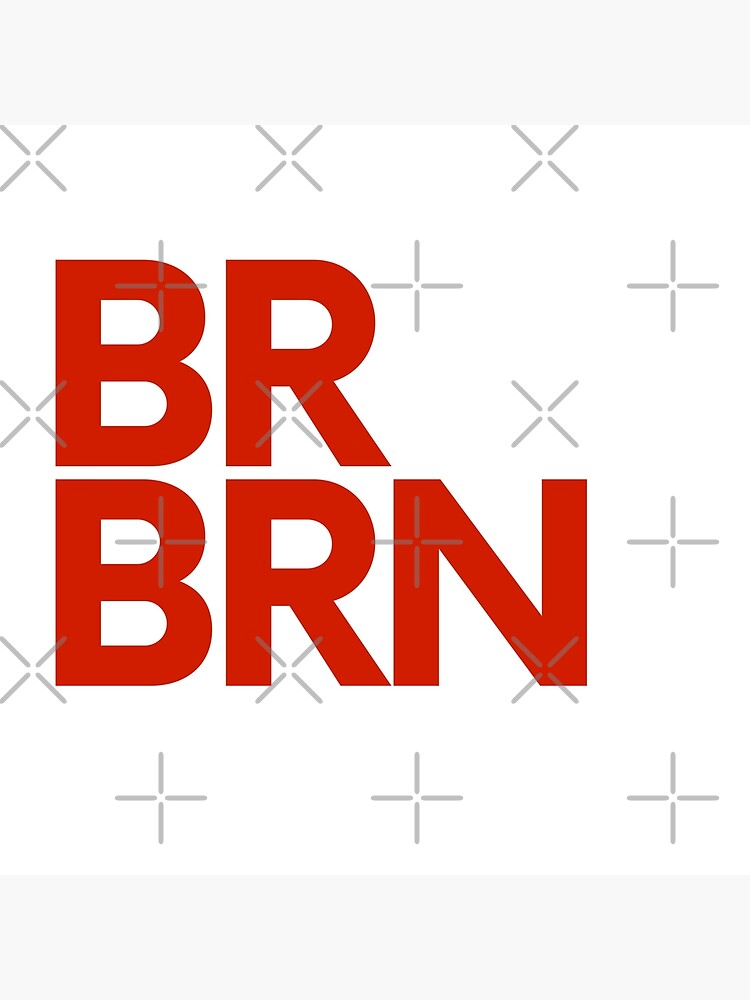 "Barbarian - Red Text" Poster for Sale by MismatchMedley | Redbubble