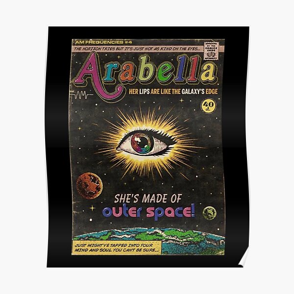 "Vintage Arabella" Poster for Sale by cups-of-doodles | Redbubble