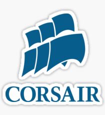 Corsair Stickers | Redbubble