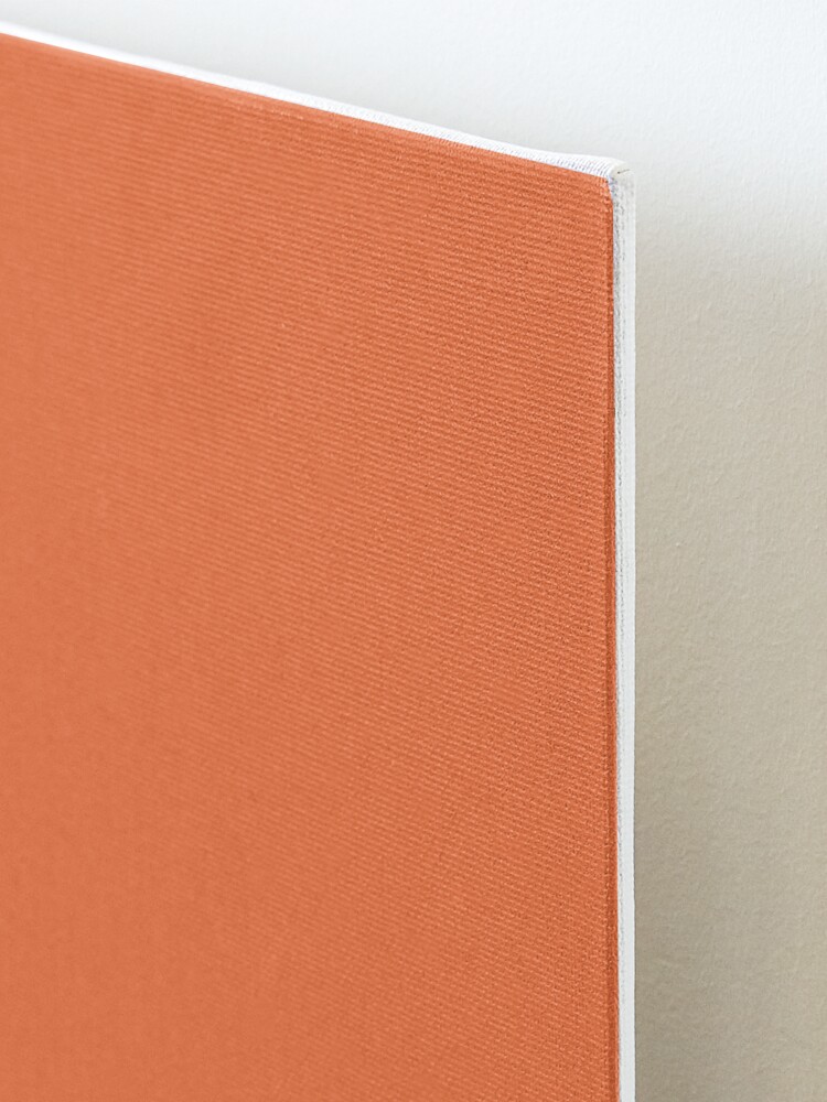 "pantone 16-1253 TCX Orange Ochre" Mounted Print for Sale by princessmi ...
