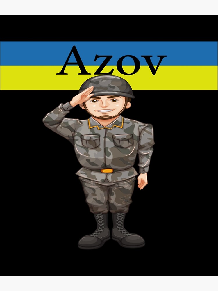 "AZOV " Poster for Sale by KellJamie | Redbubble