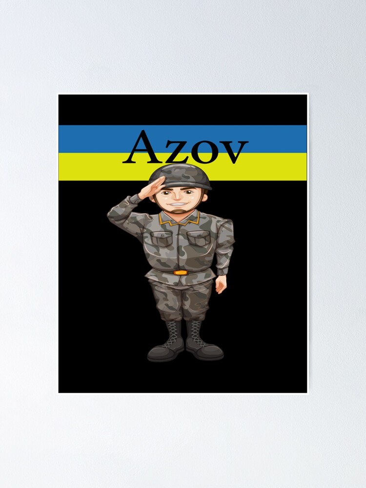 "AZOV " Poster for Sale by KellJamie | Redbubble