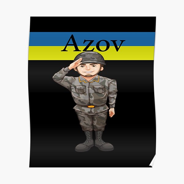 "AZOV " Poster for Sale by KellJamie | Redbubble