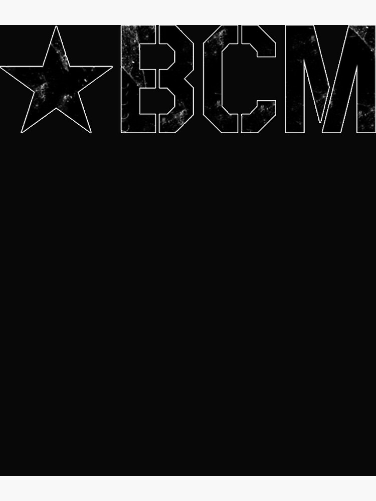 "BCM logo Classic " Poster for Sale by Keithelson | Redbubble