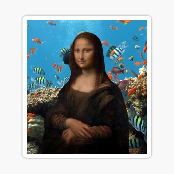 Craft Supplies & Tools FAMOUS PAINTING Stickers by Silly Possums ...