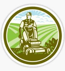 Lawn Mower: Stickers | Redbubble