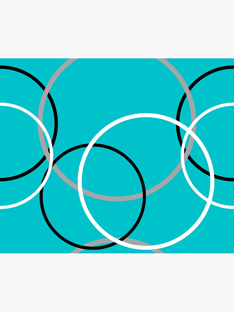 "Modernly Hoopy" Sticker by VybrantDezigns | Redbubble