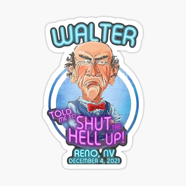 "JEFF DUNHAM T-shirt essentiel" Sticker by BRANDROBINSON | Redbubble