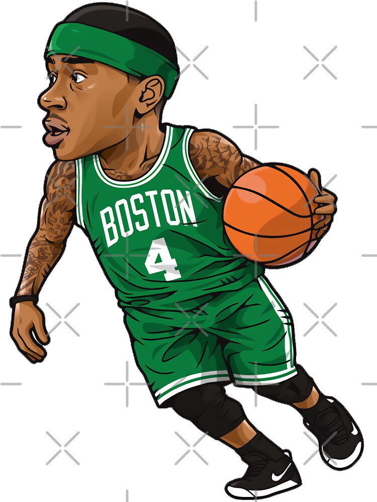 Isaiah Thomas Drawing Isaiah Thomas Poster By Jennifer Pottheiser
