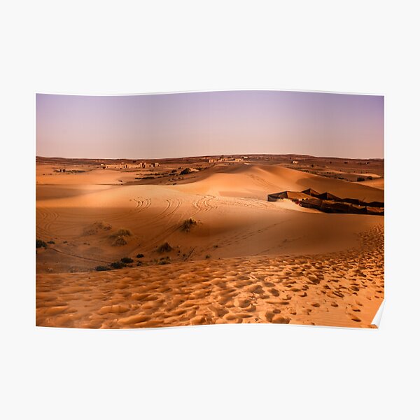 "Sahara Desert MoroccoMaroc" Poster for Sale by NapiStore | Redbubble