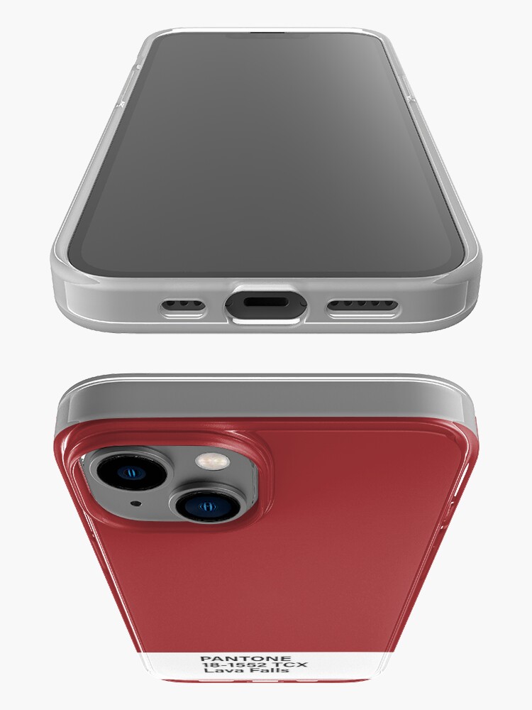 "pantone 18-1552 TCX Lava Falls" iPhone Case for Sale by princessmi-com ...