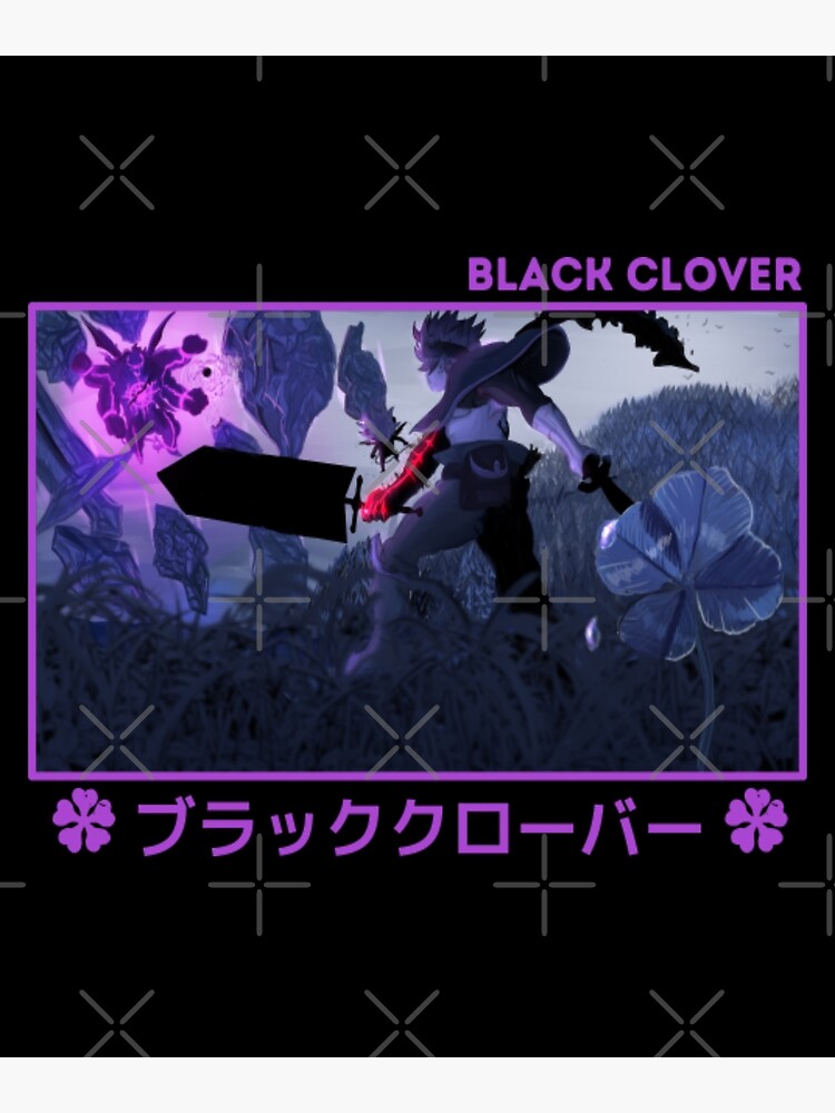 "Asta Vs Dante (Black Clover)" Photographic Print for Sale by PetrVanek ...