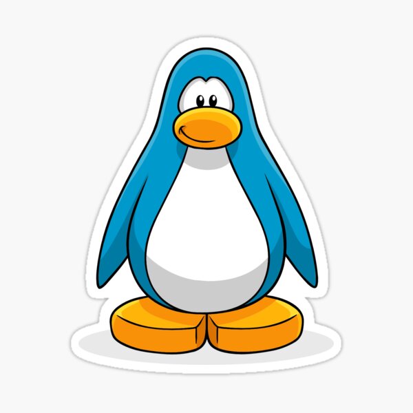 Club Penguin Stickers | Redbubble