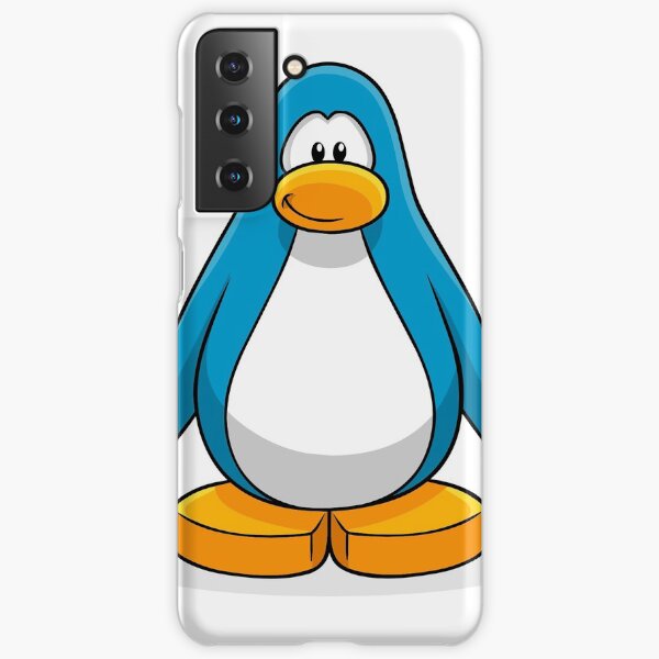"Club Penguin Blue Penguin" Samsung Galaxy Phone Case for Sale by ...