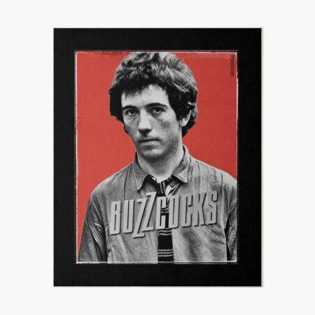 "Mens Best Buzzcocks Sticker Gift For Everyone" Art Board Print for ...