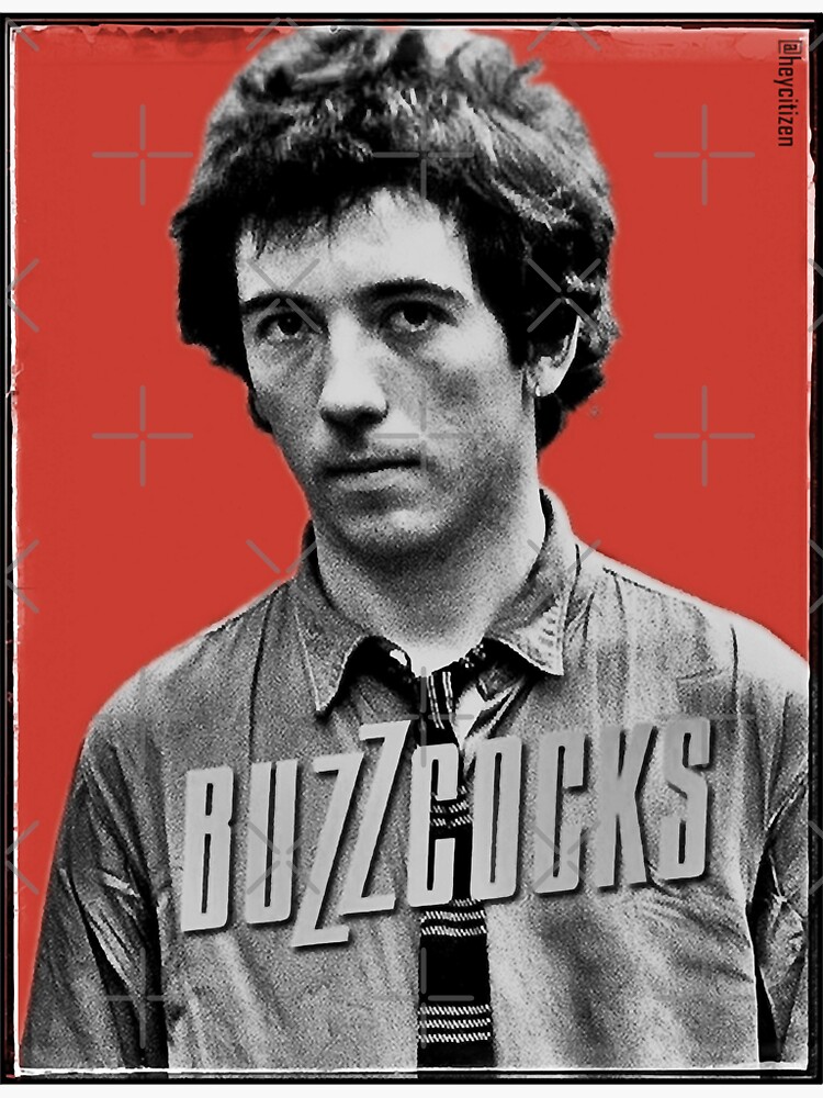 "Mens Best Buzzcocks Sticker Gift For Everyone" Sticker by ...