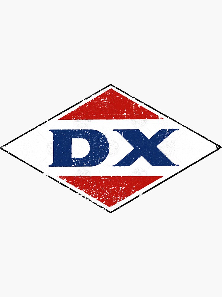 "DX Sign" Sticker by Murtger1242 | Redbubble
