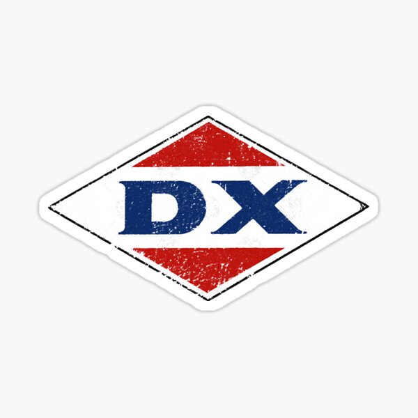 "DX Sign" Sticker by Murtger1242 | Redbubble