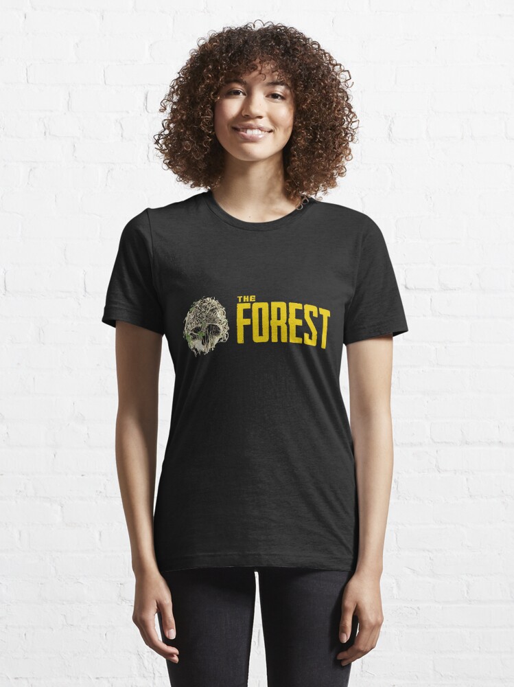 "The Forest-game" T-shirt for Sale by SergeyKazibat | Redbubble | the ...