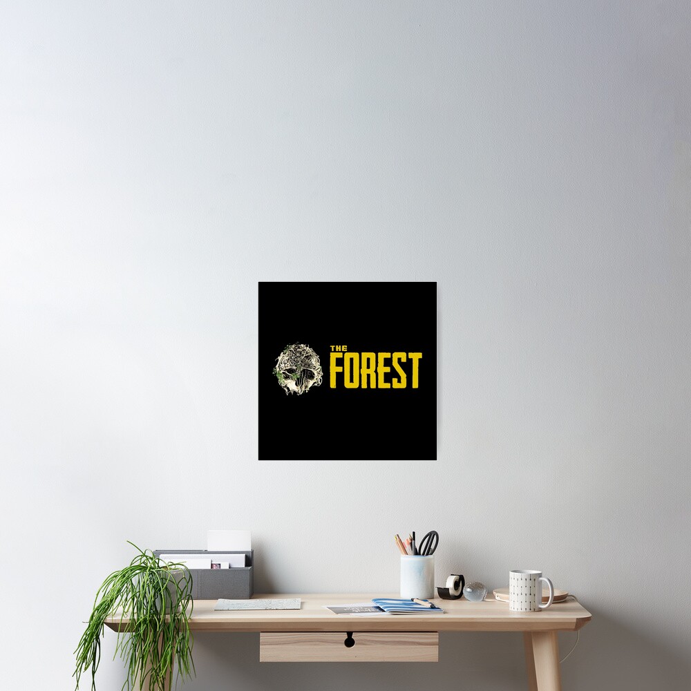 "The Forest-game" Poster by SergeyKazibat | Redbubble