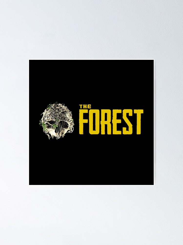 "The Forest-game" Poster by SergeyKazibat | Redbubble