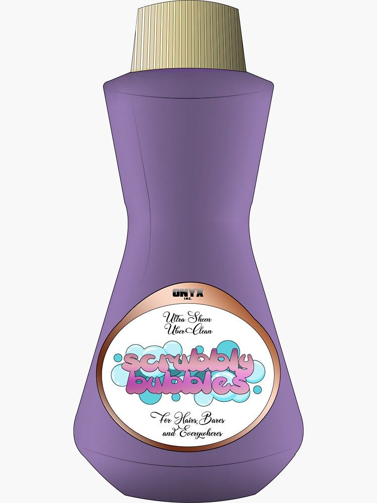 "Promotional Sticker 09 - Shampoo" Sticker for Sale by JacobW76 | Redbubble