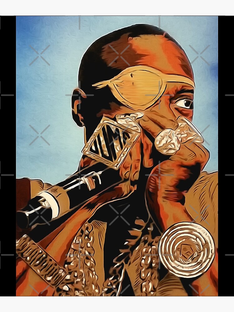 "A Rapper Record Producer Slick Picture Vintage" Poster for Sale by ...