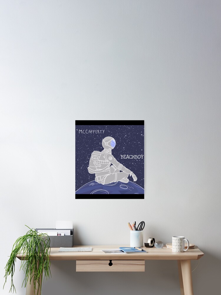"Beachboy By Mccafferty Sticker" Poster for Sale by tya99fwz45 | Redbubble