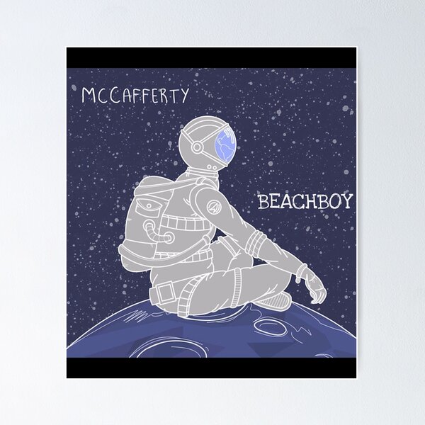 "Beachboy By Mccafferty Sticker" Poster for Sale by tya99fwz45 | Redbubble